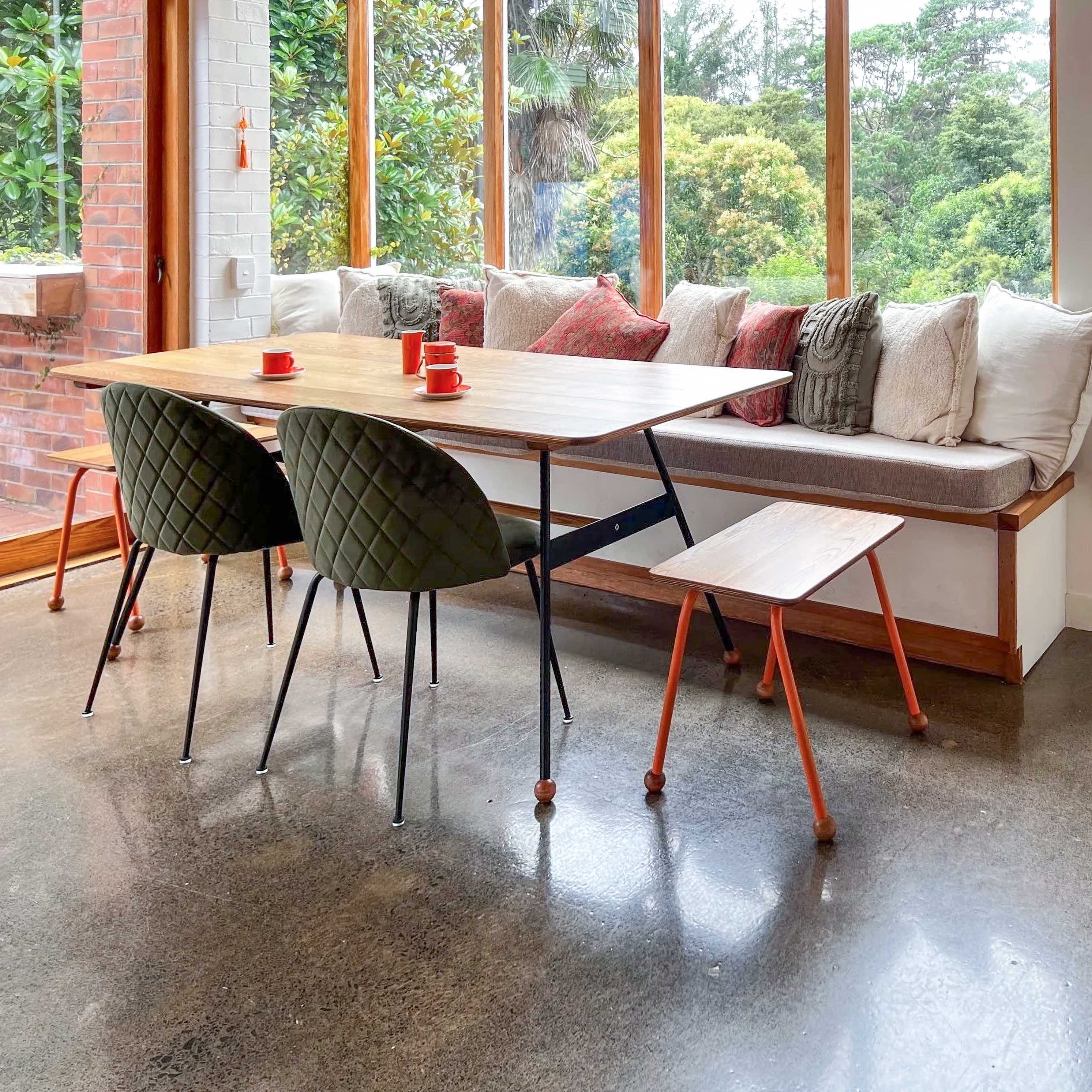 Studio Rene Jansen. Ahipara Tubular Dining Table – Collective by Box™