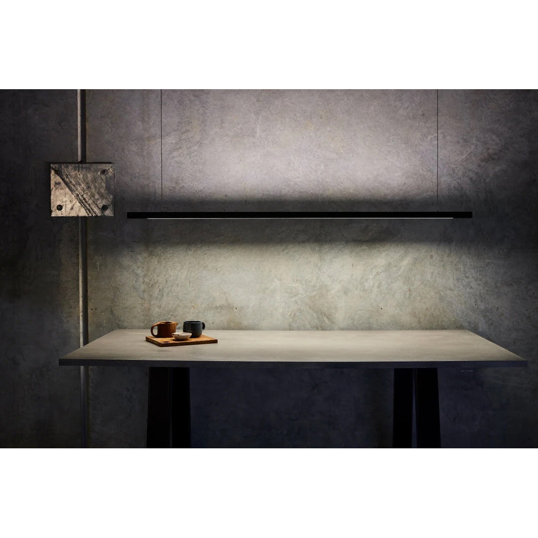 Social Light - L.I.M. LED Linear Pendant | Black – Collective by Box™